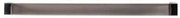 Laufen Kartell - Držák na ručník 60 cm, chrom/kouřová H3813320850001