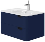 Lavedo Velluto Blue 80 koupelnová skříňka s umyvadlem