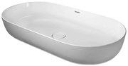Duravit Luv - Umyvadlo na desku, 80x40 cm, WonderGliss, bílá 03798000001