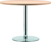 Thonet designové kavárenské stoly S 1123 Round (Ø100 cm)