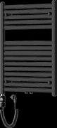 Mexen Hades, elektrické topné těleso 800 x 600 mm, 600 W, černá, W104-0800-600-2600-70