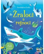 Jiri Models Samolepková knížka Žraloci a rejnoci