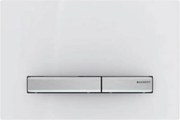 Geberit Sigma50 ovládací tlačítko zinek bílá 115.788.11.2