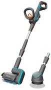 Gardena - 18V AKU multifunkční čistič AquaBrush 04/18V P4A, s příslušenstvím, bez baterie a nabíječky 14842-55