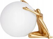 Stolní lampa WOMAN-1 zlatá 47 cm