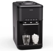 Klarstein Aqueous výrobník ledu 3 v 1: kostky ledu, dávkovač vody: horká a studená, 20 kg/24h