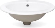 Zápustné umyvadlo Multi Eur 51x45,5 cm otvor pro baterii uprostřed 1791NEW