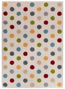 Krémový koberec 133x190 cm Norge Dots – Universal
