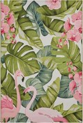 200x285 Kusový koberec Flair 105614 Tropical Flamingo Multicolored – na ven