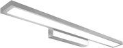Toolight Toolight, LED koupelnové svítidlo 80cm, 7W, 560lm, APP841-1W, černá matná, OSW-06767