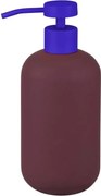 Tmavě fialový keramický dávkovač mýdla 120 ml Lotus Play – Mette Ditmer Denmark