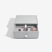 Stackers, Organizér na laky na nehty Pebble Grey Classic Nail Polish Drawer | růžová 76047