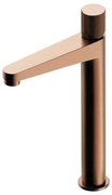 OMNIRES Contour - Umyvadlová baterie, kartáčovaná měď CT8012CPB