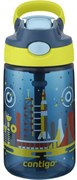 Contigo Dětská lahev Gizmo Flip 420 ml Blue Nautical Space