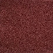 Lano, Metrážový koberec Supersoft 110 červený, na míru s bordurou, šíře 4m, červená, ab (mřížka), dětský pokoj