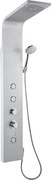 Aqualine Aqualine, TUSA sprchový panel s baterií, 1400 mm, hliník, SL680