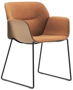 Andreu World designové židle Nuez Armchair Sledge