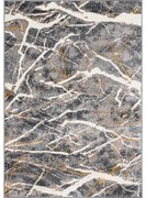 Tmavě šedý koberec 160x230 cm Soft – FD