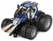 Rc traktor siku control - bluetooth new holland t7.315 s dvojitými koly