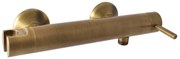 Slezák - RAV Sprchová baterie SEINA - SE980.xSM, Stará mosaz (Bronz) Rozteč připojení (mm): 100