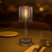 Stolní lampa Simple, 1x grafitové stínítko