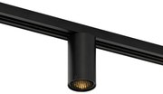 Moderní černé bodové světlo pro 1-fázový kolejnicový systém GU10 50mm - Iconic Ruby Honey