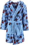 Dětský / chlapecký coral fleece župan s kapucí Spidey, EU 98 Modrá