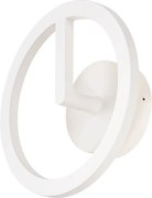 LA 1007919 Q-RING nástěnné svítidlo, 3000 K FÁZE, IP65, bílá - BIG WHITE (SLV)