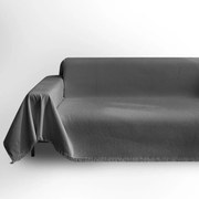 Tmavě šedý potah na křeslo 70 cm Talo – Filumi