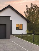 NV 9936102 Venkovní sloupkové svítidlo ENZI tmavě šedý hliník akrylový difuzor LED 15W 3000K 100-240V 180st. IP54 - NOVA LUCE
