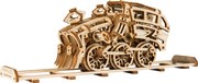 3d puzzle wooden city dream express s kolejemi 220 dílů
