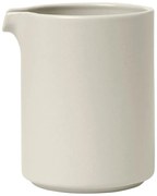 Bílá keramická mléčenka Blomus Pilar, 280 ml