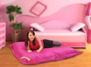 Beanbag Sedací pytel 179x140 perfekt pink