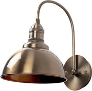 Nástěnné svítidlo v mosazné barvě ø 21 cm Varzan – Opviq lights