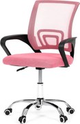 Dětská otočná židle růžová KA-L103 PINK