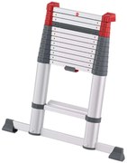 Teleskopický žebřík Hailo Master T100 FlexLine, 13 příček, 7114-131