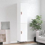 Skříň highboard bílá 34,5 x 34 x 180 cm kompozitní dřevo