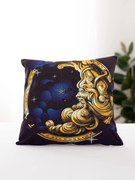MK Lůžkoviny Povlak na polštář mikroplyš 45 x 45 cm - Buddha 2 L02