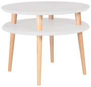 Světle šedý konferenční stolek Ragaba UFO, ⌀ 57 cm
