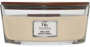 WoodWick Vonná svíčka loď Vanilla Bean, 453 g