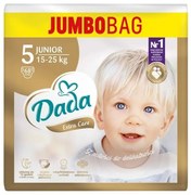 Dětské jednorázové pleny DADA Extra Care 5 JUNIOR 15-25 kg 68 ks JUMBO BAG