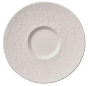 Villeroy & Boch Manufacture Rock Blanc kávový podšálek, Ø 15,5 cm 10-4240-1310