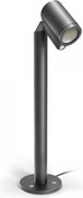 STEIN 058661 Venkovní svítidlo sloupkové LED SPOT WAY SC 7,9W 3000K antracit Bluetooth 110063074 se senzorem - STEINEL