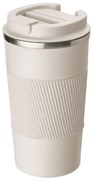 TO GO Termohrnek na kávu 500 ml - béžová