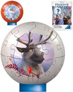 RAVENSBURGER PUZZLE 3D Frozen 2 puzzleball 27 dílků s překvapením 2411682