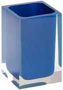 Bemeta Design VISTA: Držák kartáčků, na postavení, modrá -