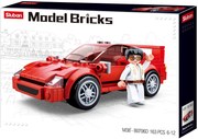 Stavebnice sluban model bricks m38-b0706d italský sporťák