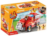 Playmobil duck on call 70914 hasičské zásahové vozidlo