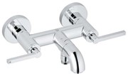 Kludi Nova Fonte - Vanová baterie, chrom 205400515