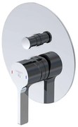Steinberg 280 - Baterie pod omítku pro 2 spotřebiče, chrom 280 2103 3